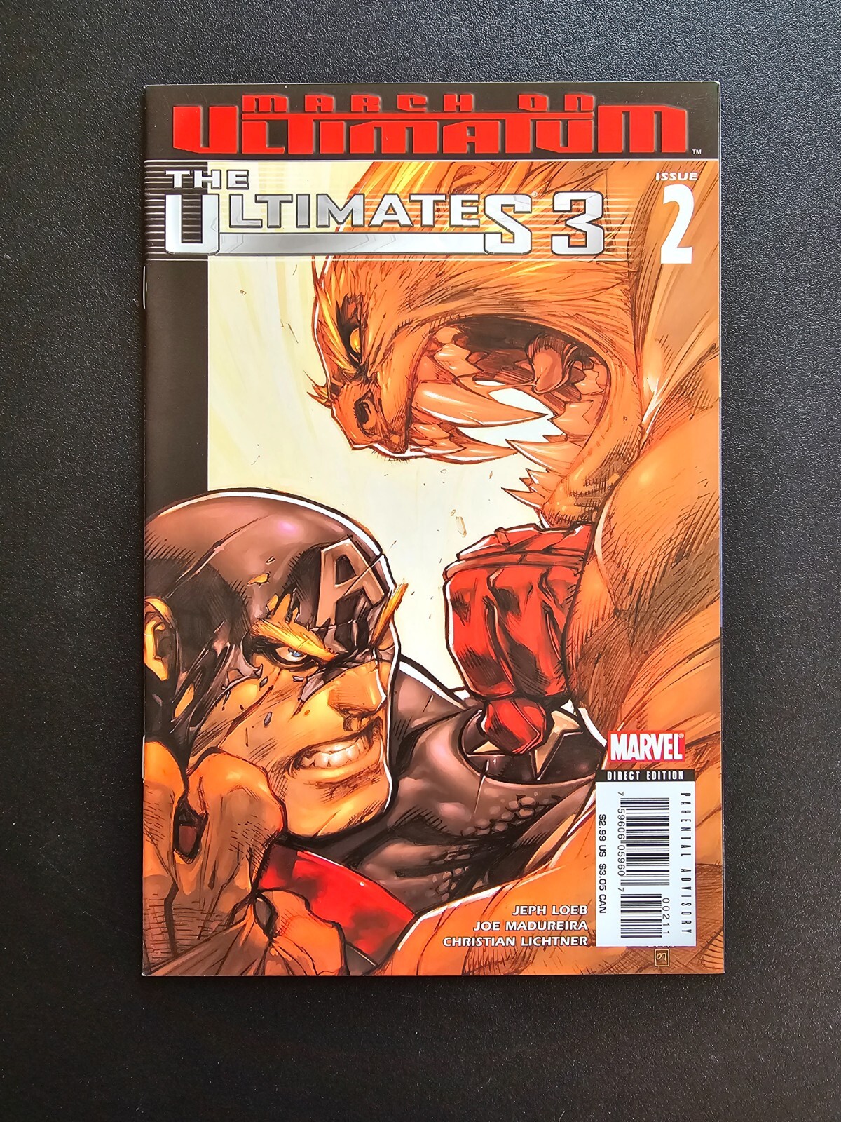 Marvel Comics The Ultimates 3 #2 March 2008 Joe Madureira Art | eBay