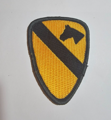 U.S. ARMY 1st CAVALRY DIVISION PATCH SHOULDER UNIFORM INSIGNIA BADGE US DIV. | eBay