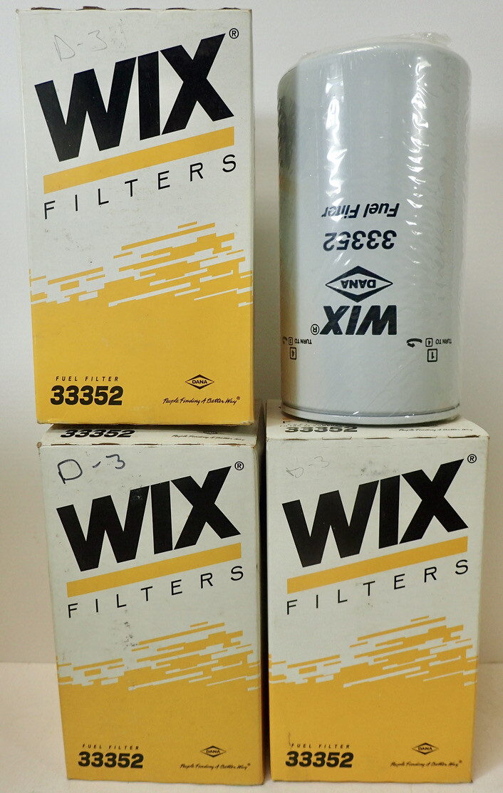 Wix 33352 - cross reference oil filters | oilfilter-crossreference.com