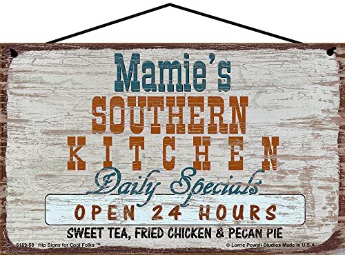 Mamie's Southern Kitchen Sign Daily Specials Open 24 Hours Grandma ...