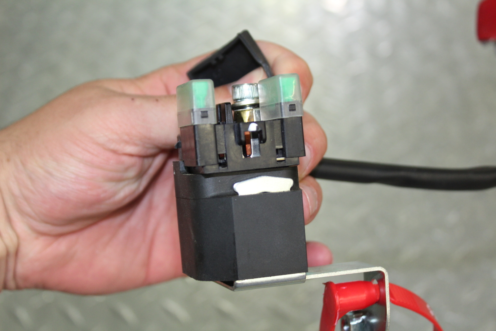 2019 KAWASAKI NINJA 400 EX400 ENGINE STARTER RELAY MOTOR SWITCH 27010 ...