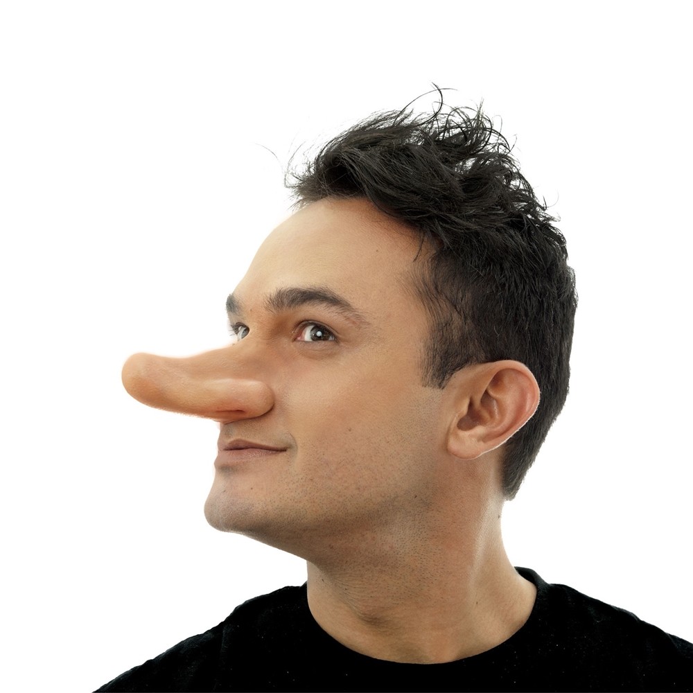 Worlds Longest Nose