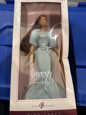 Pisces Barbie Doll The Zodiac Collection Pink Label Mattel | eBay