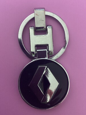 Metal Renault Logo Keychain Key Ring | eBay Australia