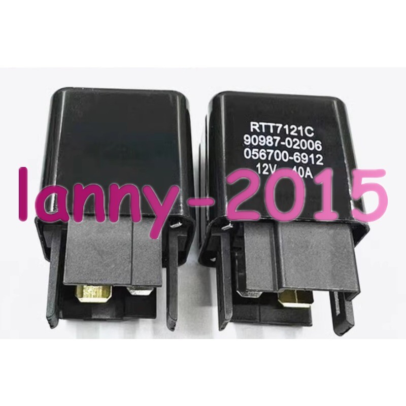 1PC New RTT7121 12V 40A 4-pin relay #HJ | eBay