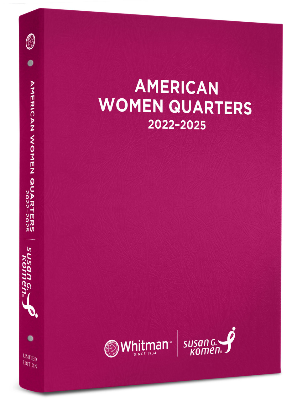 Whitman Susan G. Komen® American Women Quarters Album: 2022-2025 | eBay