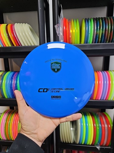 Discmania Originals S-line Blue Cd1 169g Disc Golf Driver | eBay