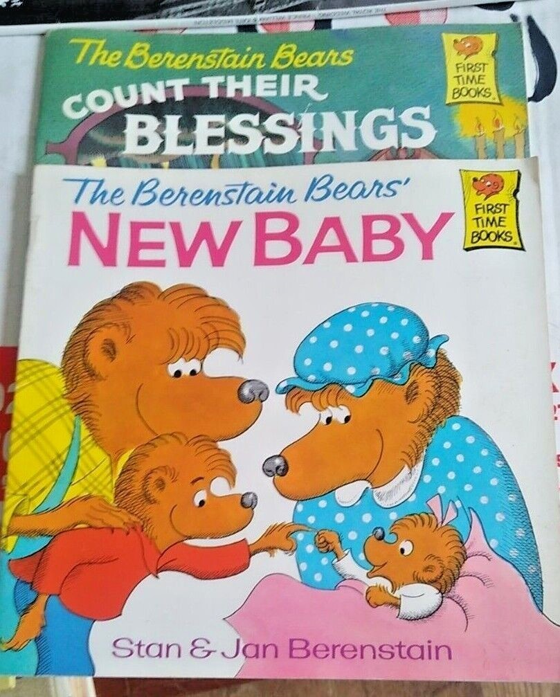 The Berenstein Bears First Time Books Book Lot Of 2 Paperbacks BAS | eBay