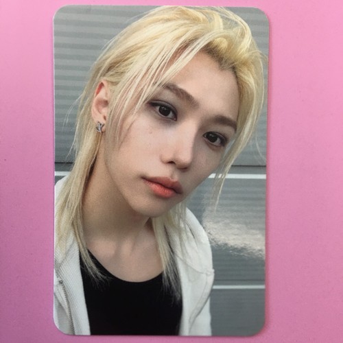 Official Felix Music Korea Lucky Draw Photocard Stray Kids Hop Genuine ...