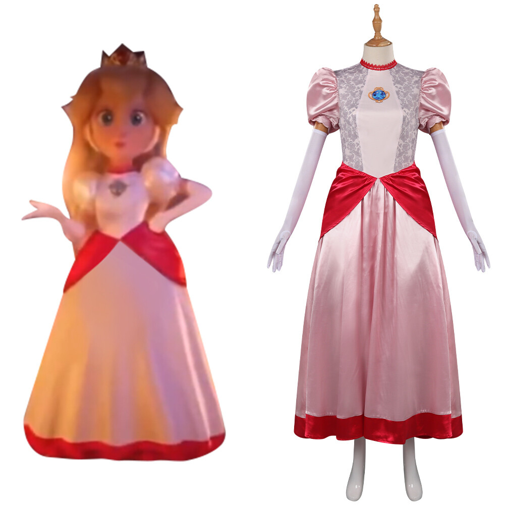 Diy Mario And Peach Costumes
