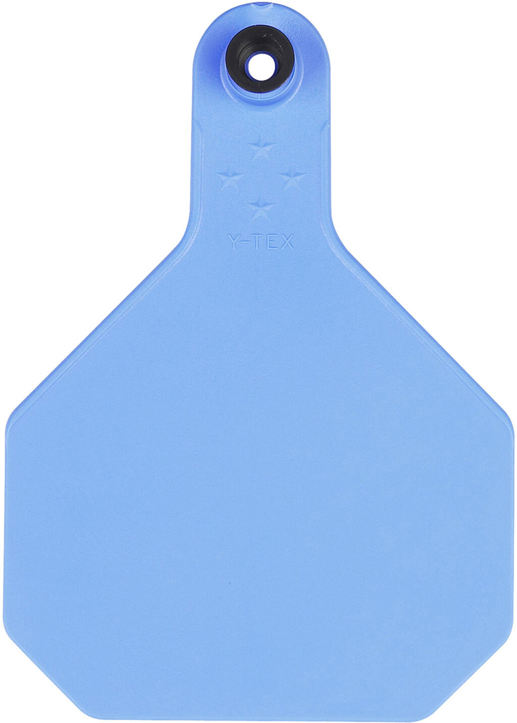 Y-Tex 4 Star Large Blank Cattle Tags 25 Count Blue | eBay