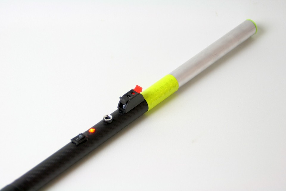 Electric LED & Pyro Staff – Performance & Flow Arts Prop for Dance ...