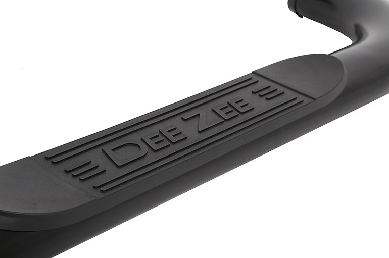 Dee Zee DZ372519 4" Oval UltraBlack Nerf Bars | eBay