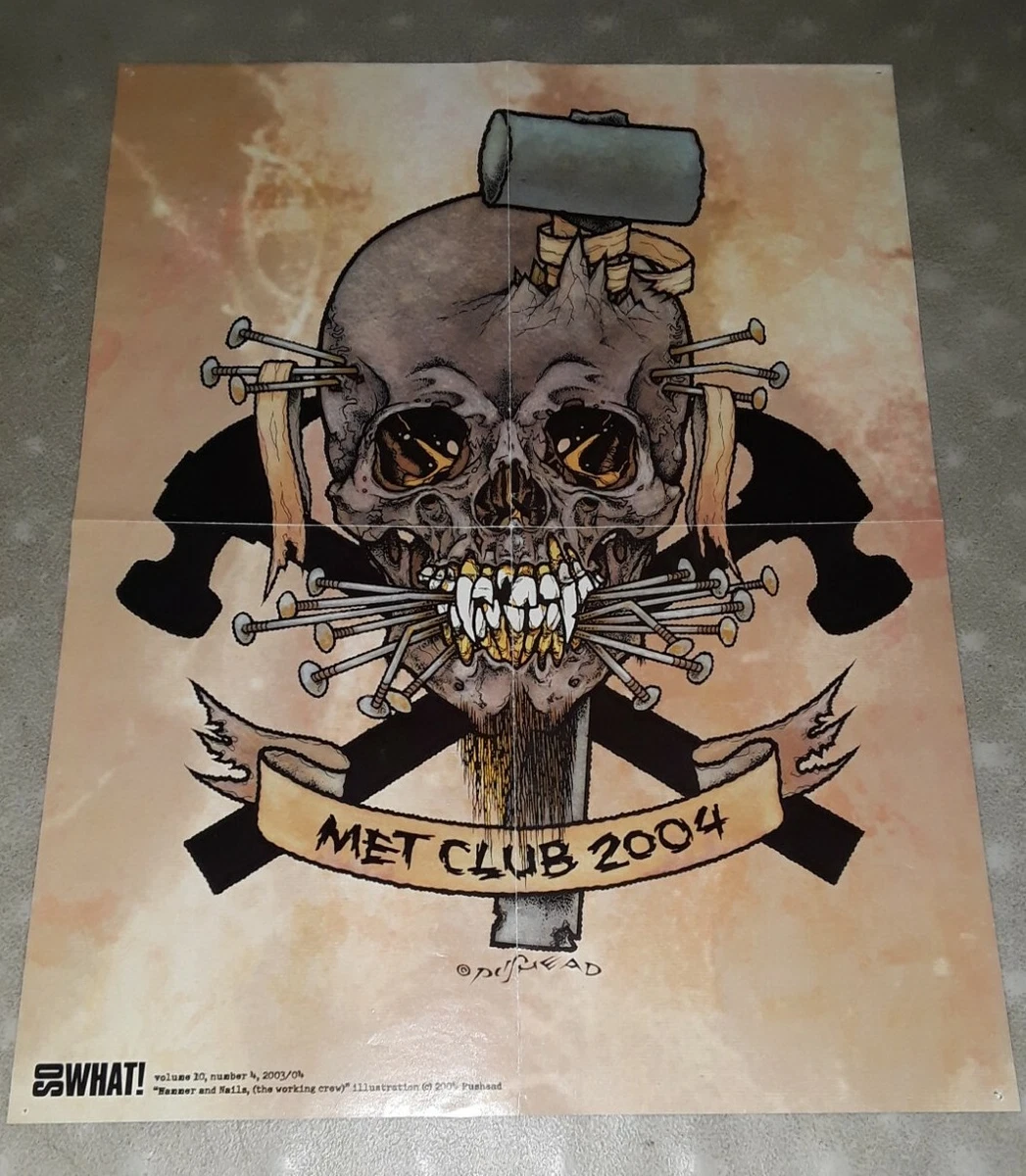 Pushead Metallica Art