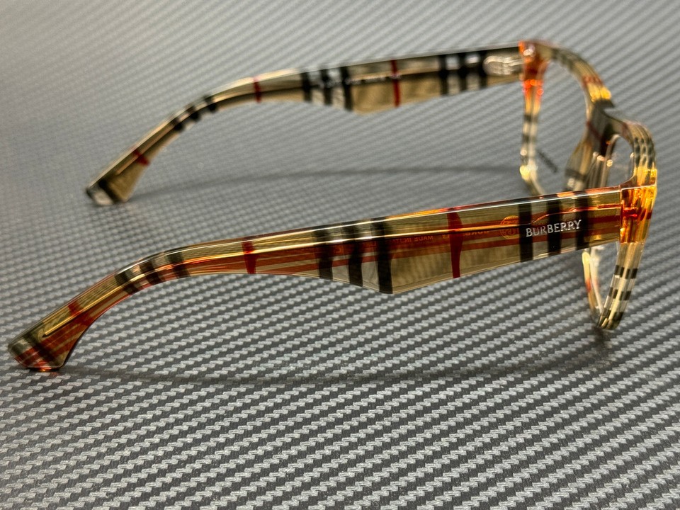 BURBERRY BE2411 4122 Vintage Check Men's 53 mm Eyeglasses | eBay