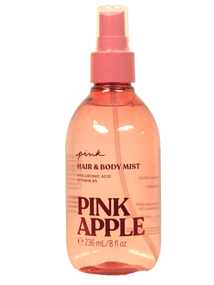 VICTORIA'S SECRET PINK HAIR & BODY MIST SPRAY HYALURONIC ACID VITAMIN ...