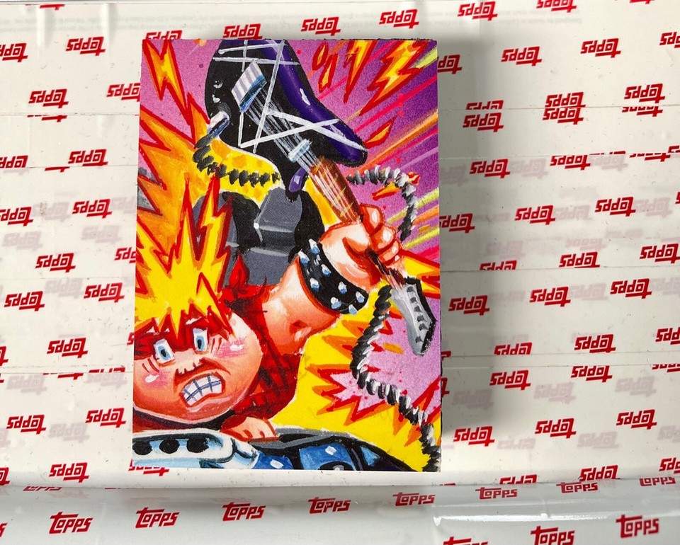 2021 Garbage Pail Kids Krashers Series 2 GPK JUNKFOOD JOHN | eBay