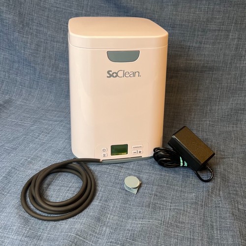 SoClean 2 SC1200 CPAP Cleaning and Sanitizing Equipment w/Power Pre ...