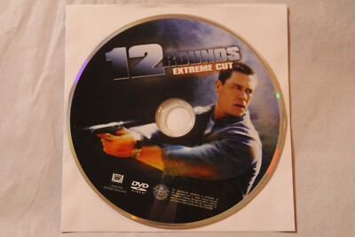 12 Rounds (DVD, 2009, Rated/Unrated) 24543600114| eBay