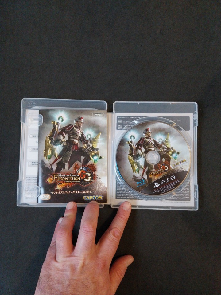 Monster Hunter Frontier GG Sony Playstation 3 PS3 Japanese Used | eBay UK