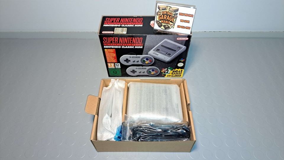 Super Nintendo Classic Mini Snes Entertainment System ITA COME NUOVO ...