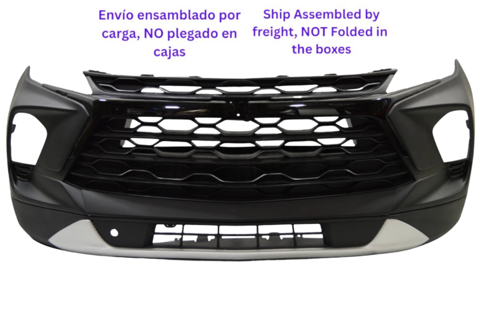 Fit 2023 2024 2025 Chevy Blazer red line Front Bumper Complete Assembly ...