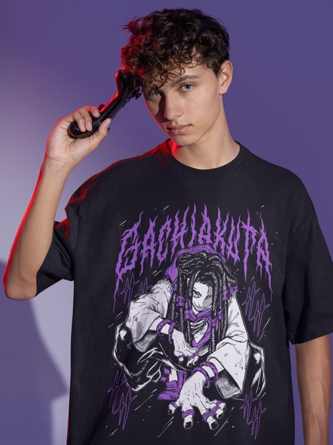 Gachiakuta Tome T-Shirt Japanese Tankobon Horror Manga Anime Tee Shirt ...