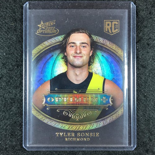 2022 Select AFL Optimum TYLER SONSIE Optimum Plus RC 29/115 | eBay