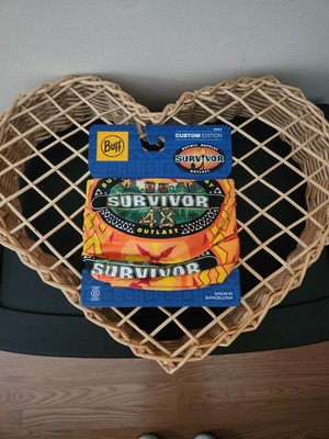 New CBS Survivor 48 Civa Buff Orange | eBay