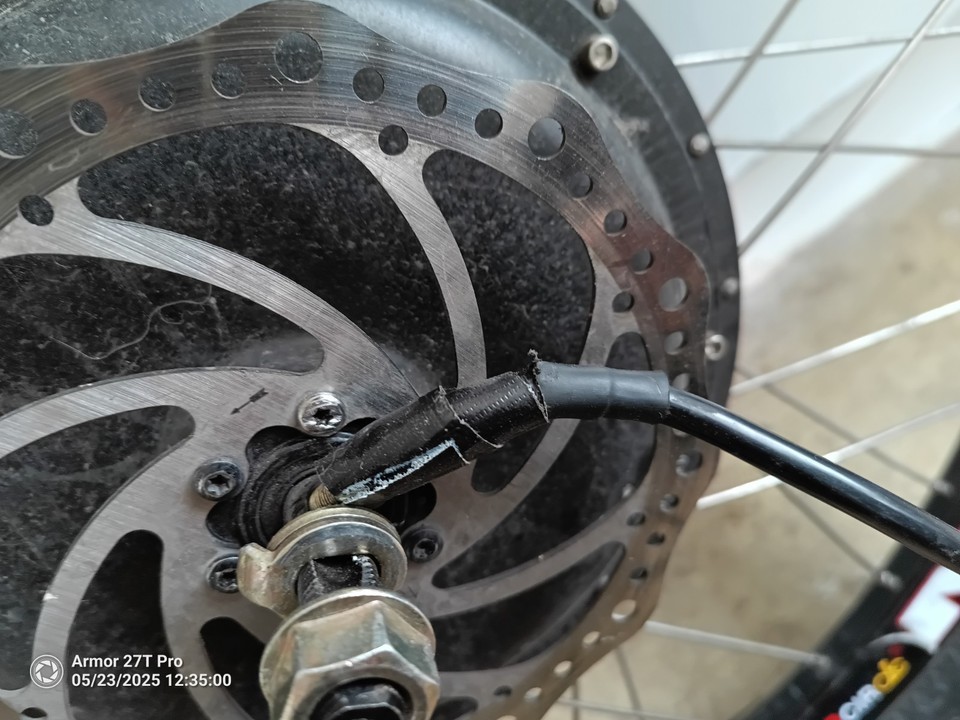 Ebike Conversion Kit MTX 39 Rim 26 Inch Rear Wheel 48V Hub Motor Tyre ...