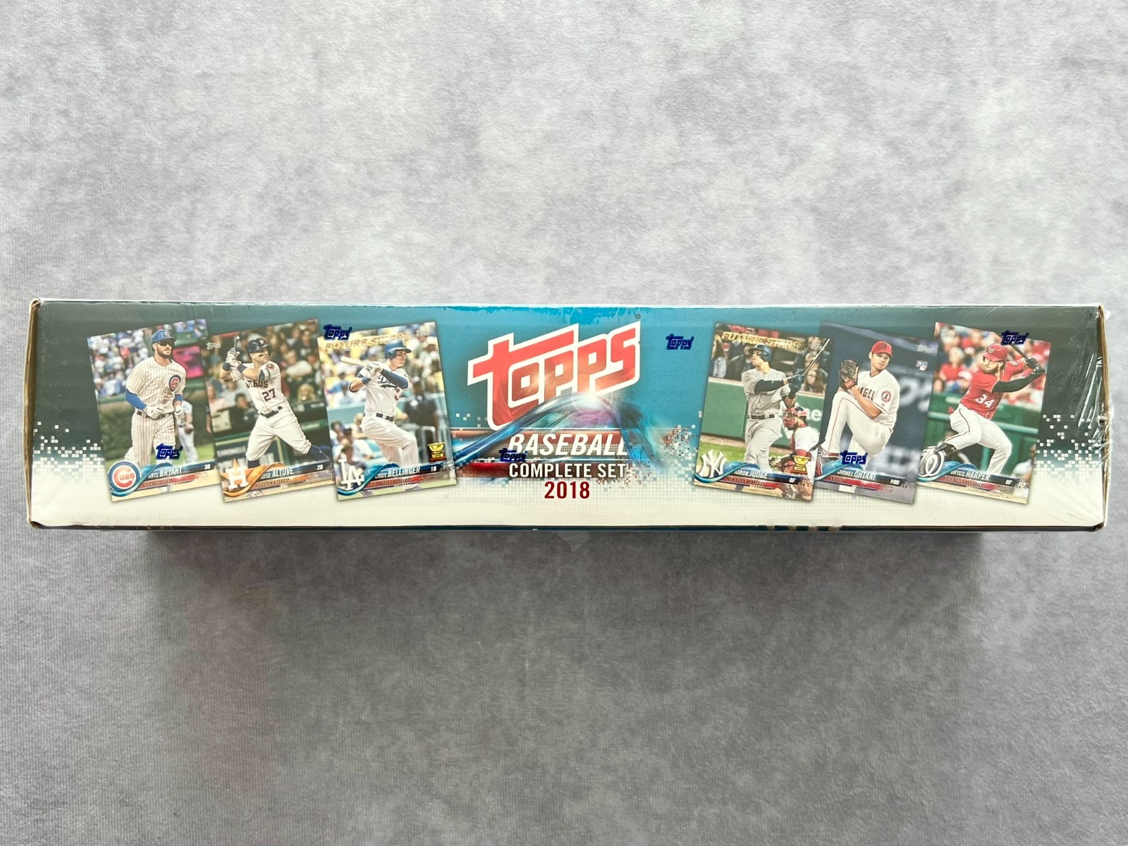 2018 Topps Complete Baseball Card Set - Factory Sealed w/ 5 Rookie ...