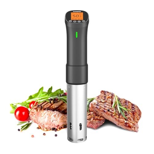Wifi Sous Vide Cooker, 1000W Sous Vide Machine, Remote Control ...