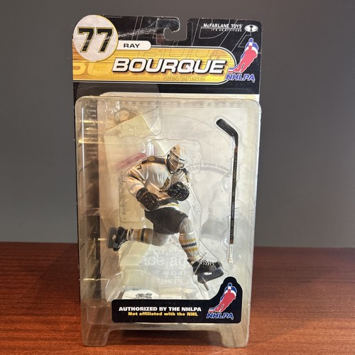 Ray Bourque NHLPA McFarlane Sports Picks Action Figure NIB NIP Hockey ...