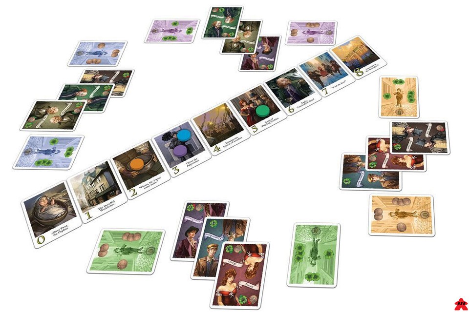 NEW Twist Of Fate Mayday Games A Micro game By Kieth Rentz - New ...