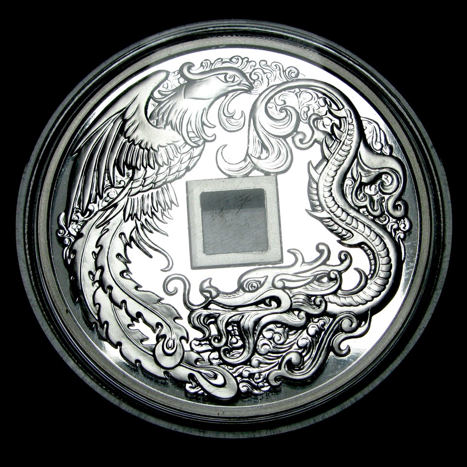 2018 China 2 Ounce Silver Coin .999 Bullion RARE Foreign GEM BU++ Coin ...