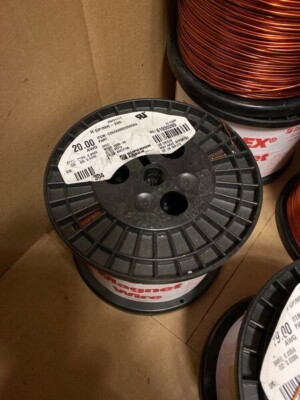 ESSEX ULTRASHIELD COPPER MAGNET WIRE (SIZES AWG 20) APPROX 10 LB | eBay