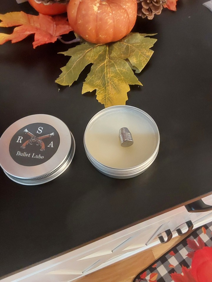 2oz Traditional Patch & Bullet Lube For Muzzleloader & Revolver ( Black ...