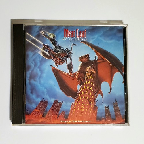 Meat Loaf - Bat Out Of Hell 2 CD | eBay