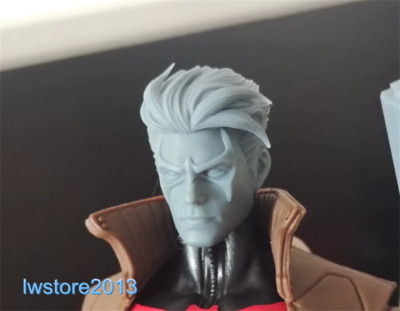 1:6 1:12 1:18 Red Hood Robin Head Sculpt For 12" 6" Male Action Figure ...