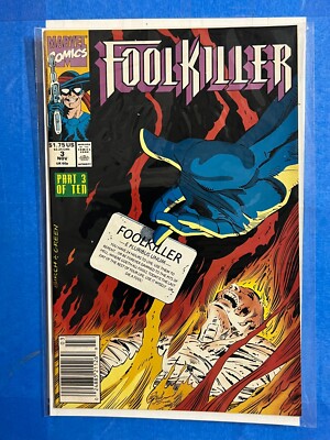 Fool Killer #3 November 1990 Marvel Comics | Combined Shipping B&B | eBay