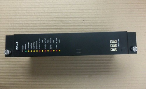 Siemens ZIC-4A Zone indicating Card Circuit Board with Black Front | eBay