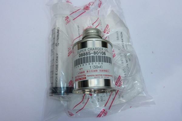 Toyota Supercharger Oil 50ml Can With Syringe Made in Japan Genuine for ...