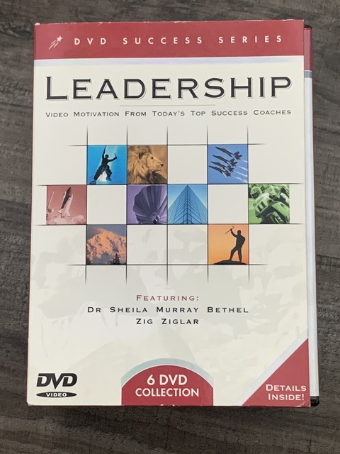 DVD Success Series Leadership 6 Disc Boxed Set Ziglar Bethel Dodge ...