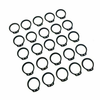 25x External Circlip Retaining Ring ID 18MM / .722 IN THICKNESS 1MM ...