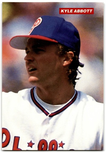1993 Medford Philadelphia Phillies Photocards Kyle Abbott #NNO | eBay