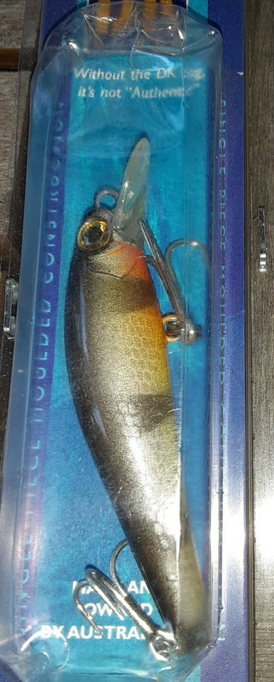 DK Australian Fishing Lure SnagMaster 6- Black / Gold | eBay