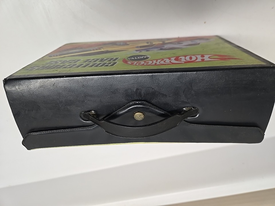 Hot Wheels Redline 24 Car Collectors Race Case 1969 | eBay