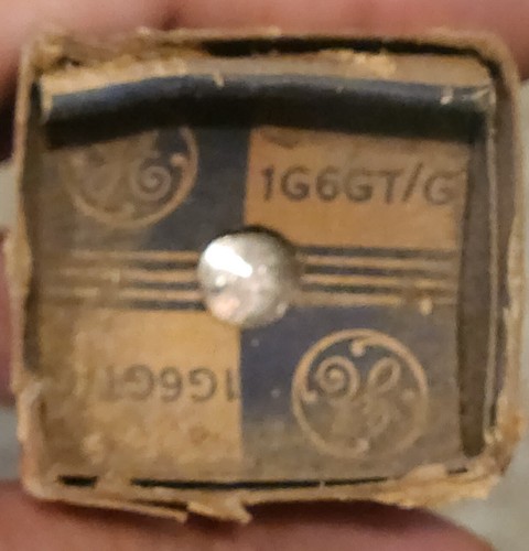 1 NIB/ NOS GE 1G6 GT/G Tube, Checks great on my B+K 707 tester | eBay