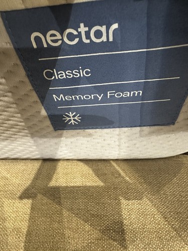 Nectar Classic Memory Foam Mattress Cooling, Medium-Firm Pressure ...