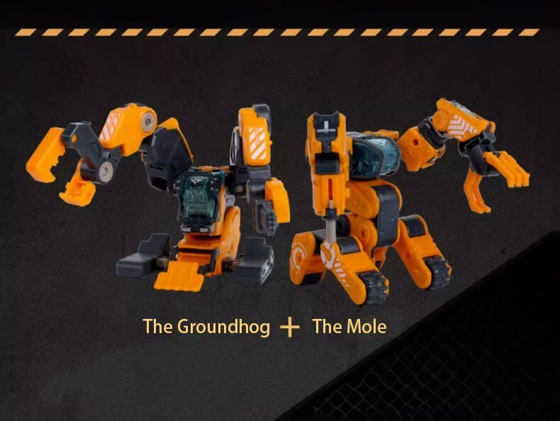 52TOYS MB-12 Universal Box Series Omnipotent Team Breakers Action ...